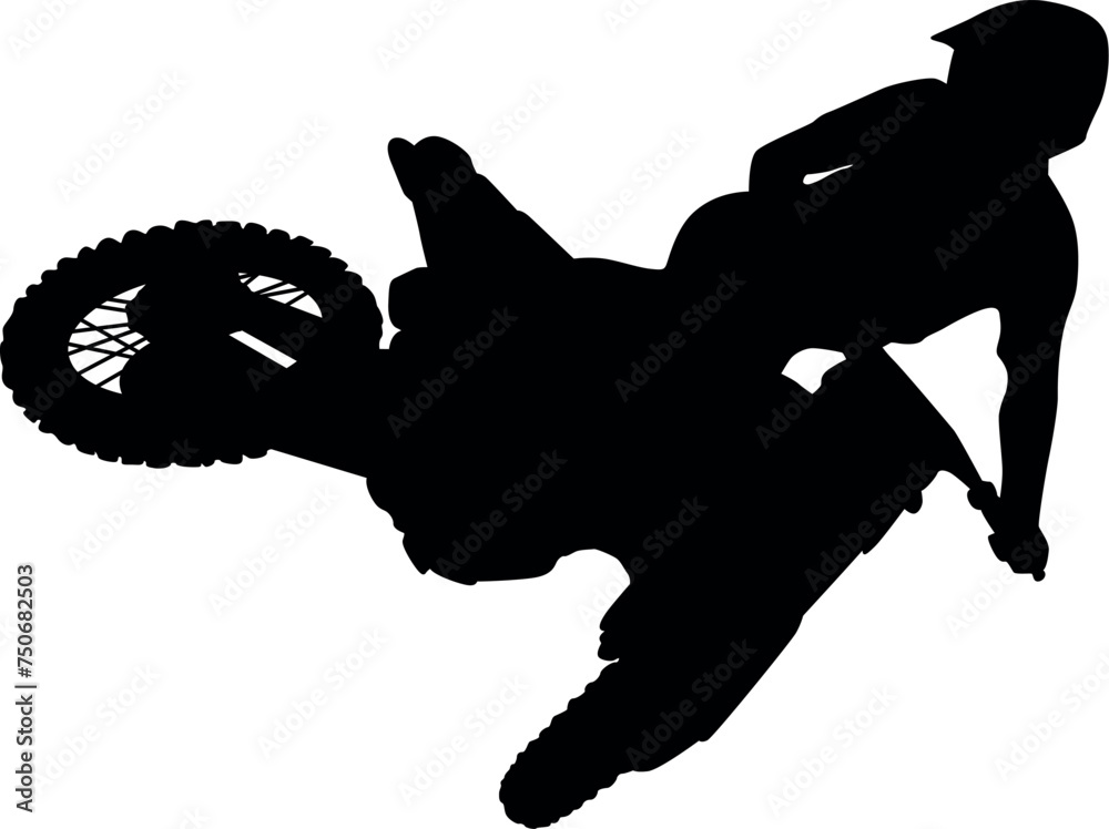 Motocross SVG Cut File for Cricut and Silhouette, EPS ,Vector, PNG ...