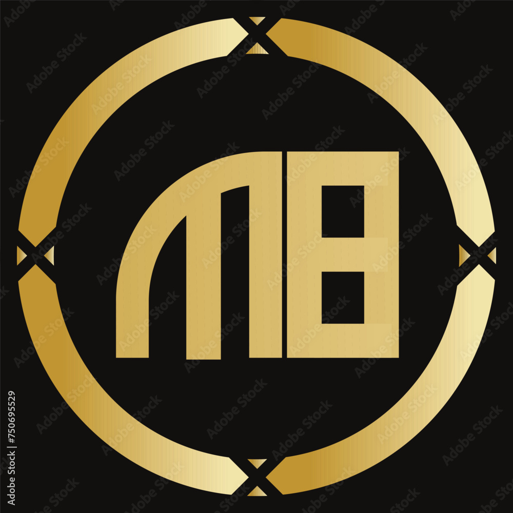 MB letter mark and branding logo design with a leaf. And your best ...