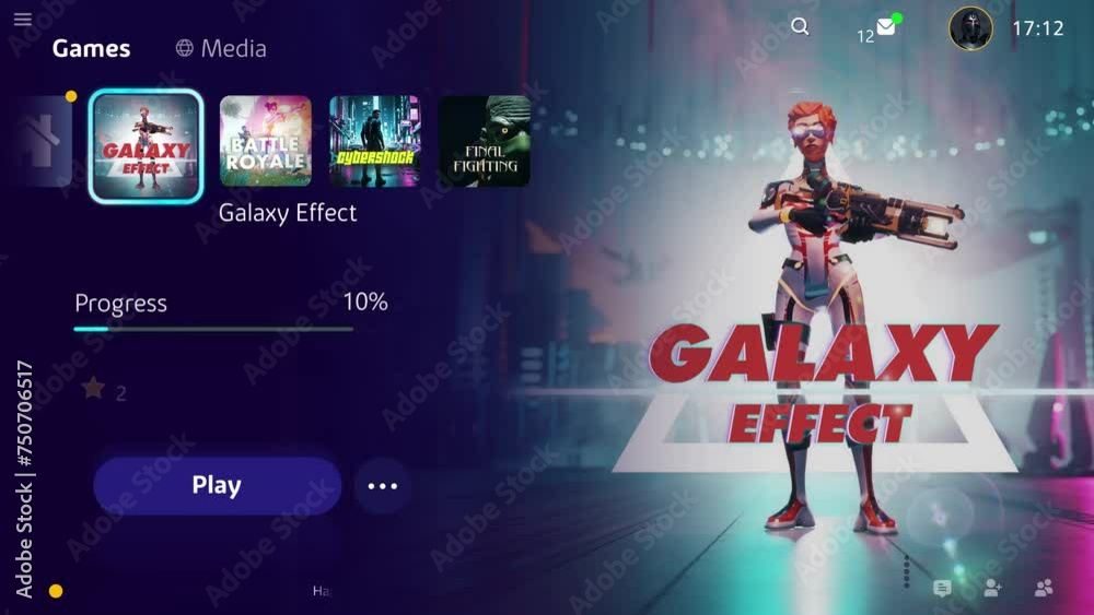 Streaming the newly released action computer video game. Streaming the ...