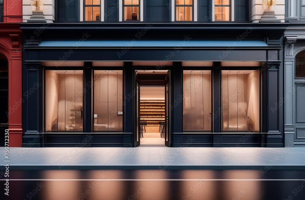 Customizable front store. Windows are isolated and it easy for you to ...