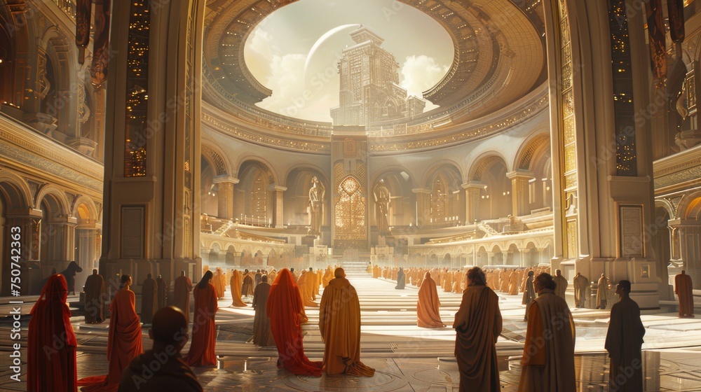 The Formation of the First Interstellar Community in a Majestic Space ...