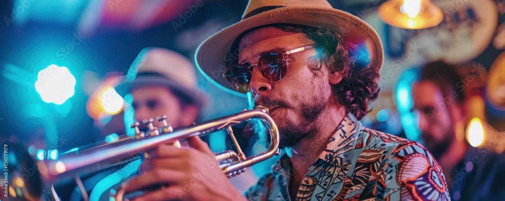 Eclectic Music. Bold Sounds at a Vibrant Gathering A Fusion of Musical ...