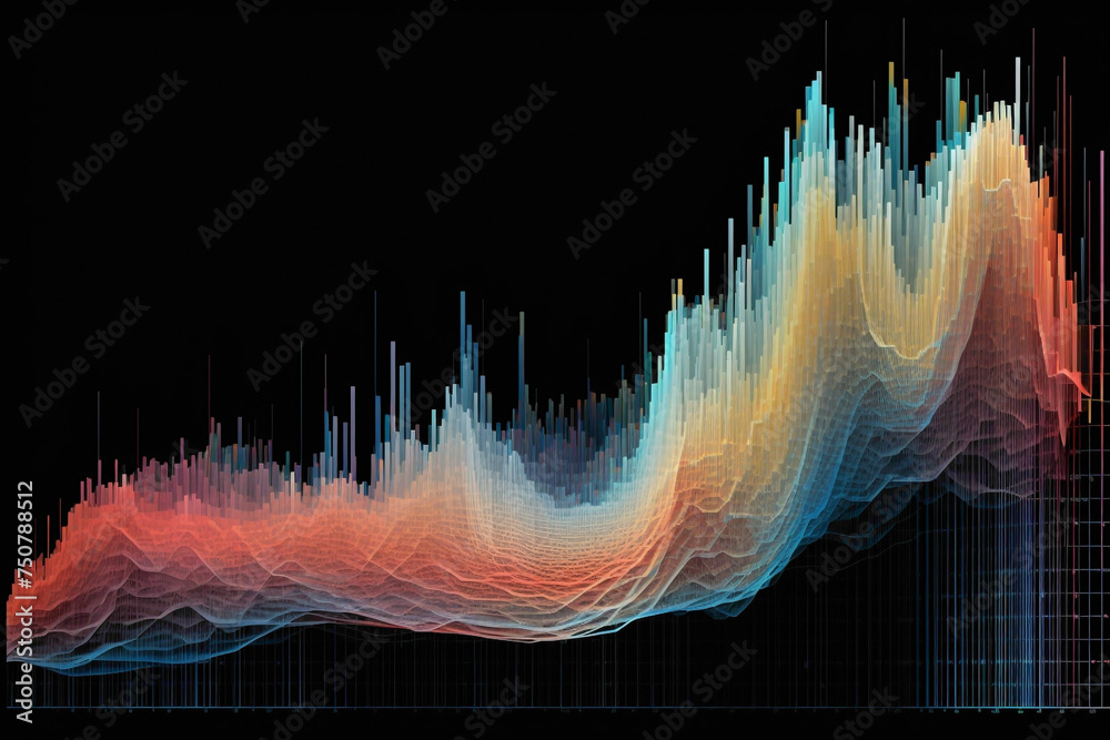 Transcendent beauty and accuracy in stock market graphs, setting the ...