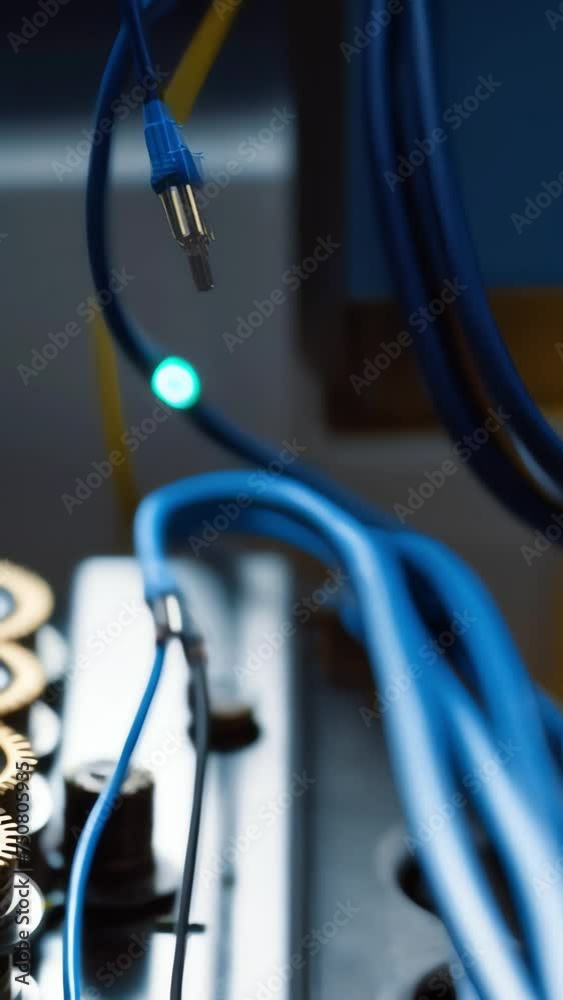 artificial intelligence concept of a human android robot made of cogs ...