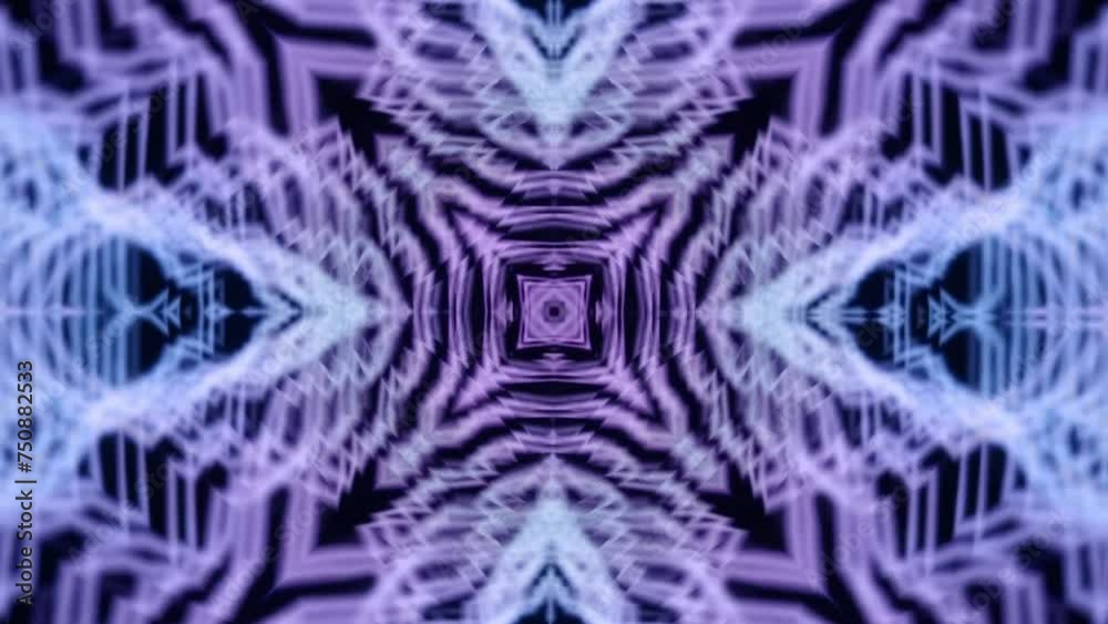 Abstract design animated background. Sound wave texture pattern loop ...