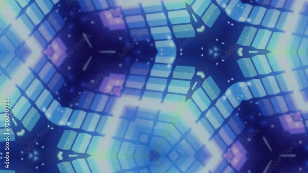 Abstract design animated background. Sound wave texture pattern loop ...