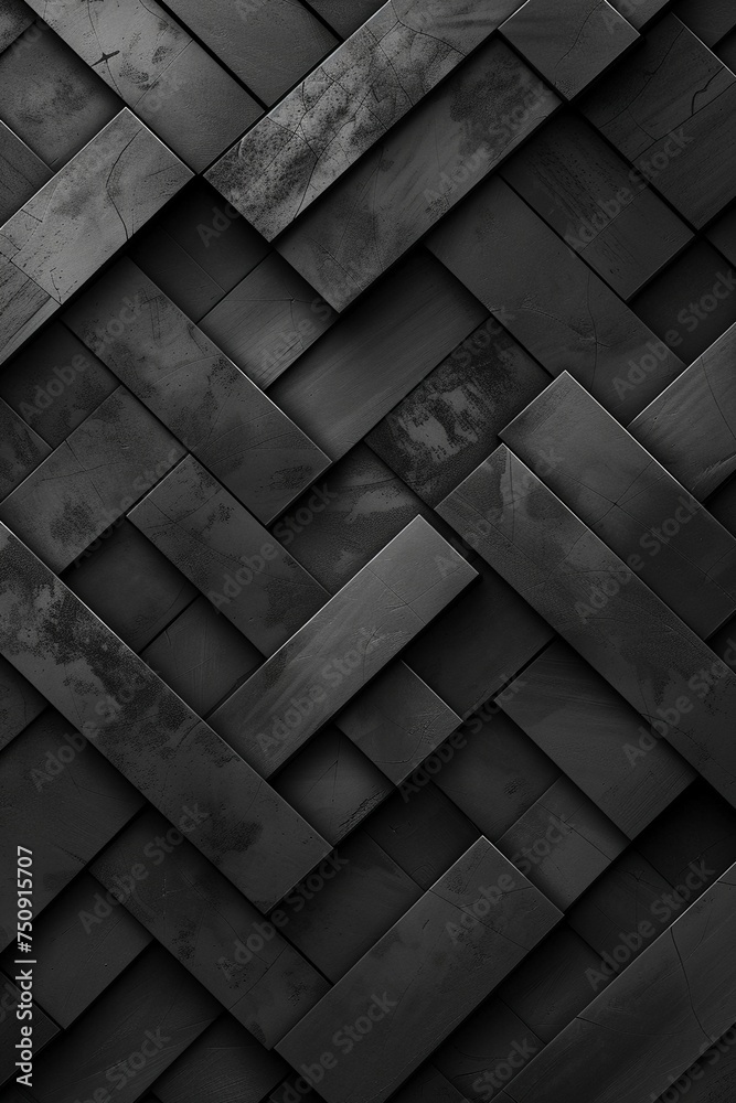 Abstract black design ideal for phone wallpapers, featuring a ...