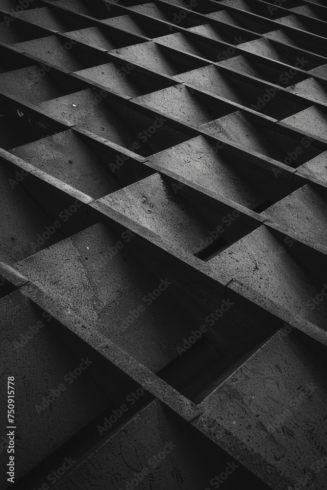 Abstract black design ideal for phone wallpapers, featuring a ...