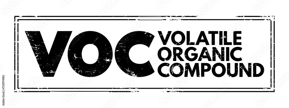 VOC - Volatile Organic Compound are organic chemicals that have a high ...