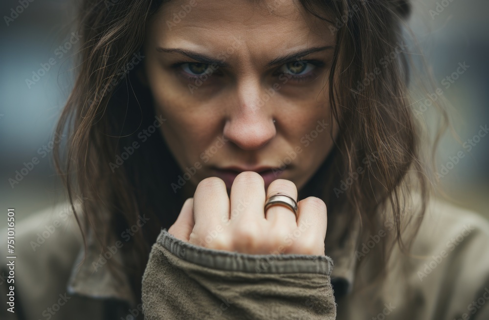 Confident woman. Celebrating women's history month: a tribute to ...