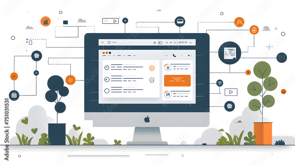 Step-by-Step Account Registration Guide Stock Illustration | Adobe Stock