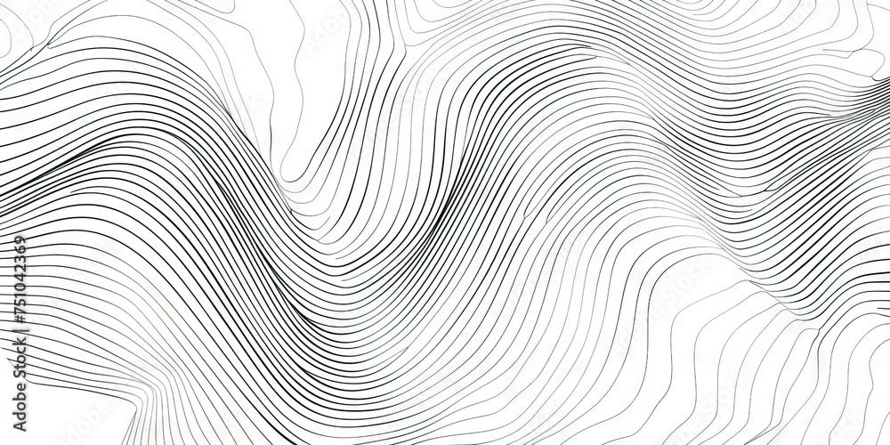 Minimalist line art pattern background. Simple linear design with ...