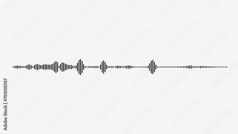 frequency amplitude animation, frequency amplitude Distorted ...