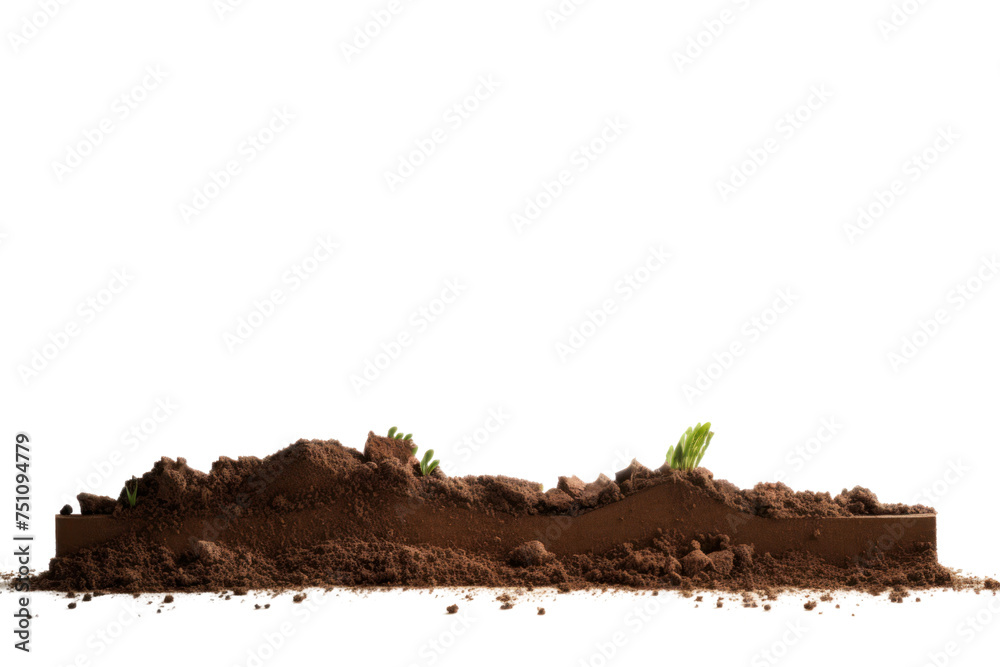 The graph shows changes in the soil's water holding capacity. Water ...