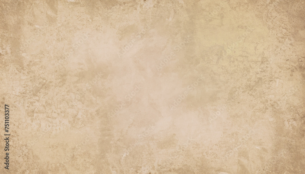 Abstract Beige background with grunge texture, earth tone backdrop for ...