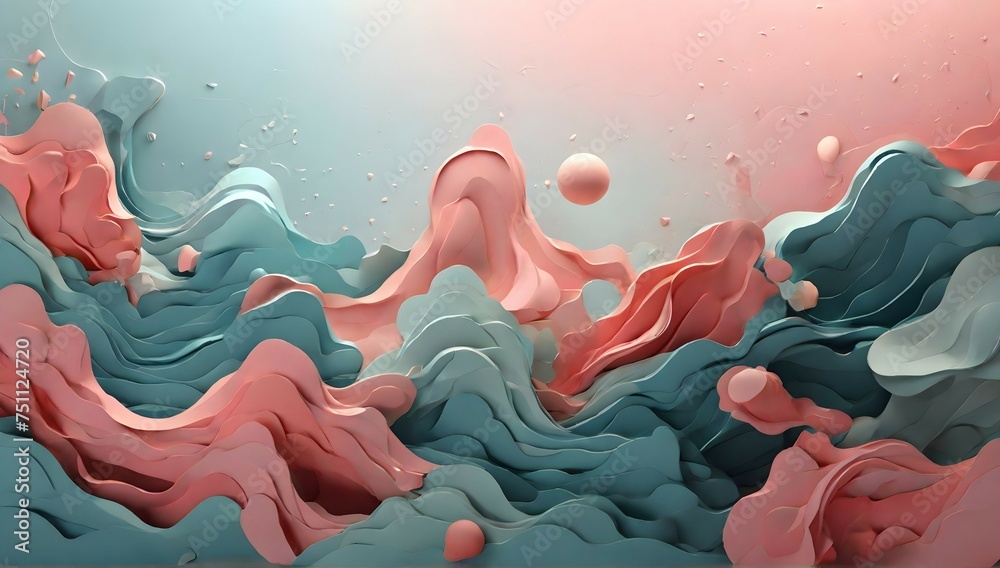 "Unleash your creativity with an abstract background design that ...