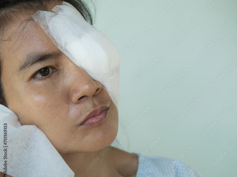 Pterygium Surgery Eye Medical Health, Medicine Care Patient After ...