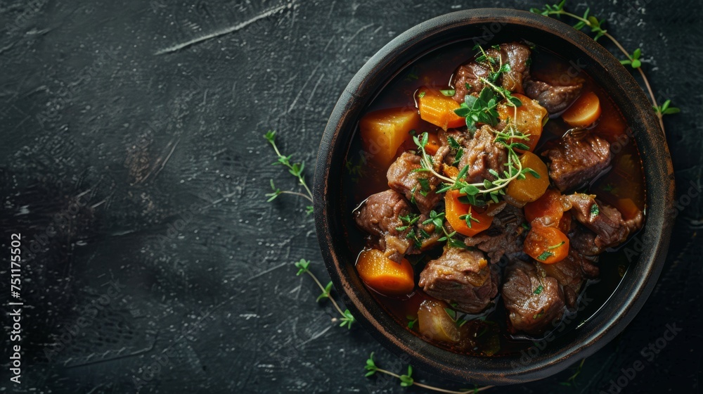 lamb stew meat cut, ultra define and real, with focus on texture ...