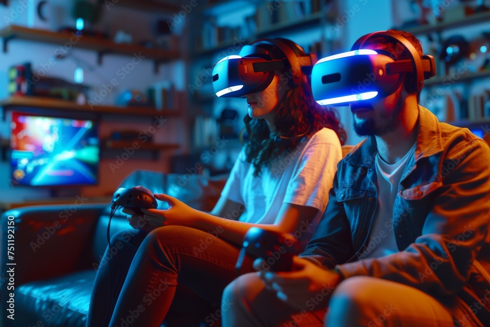 VR marketing Mixed Reality Headset. Virtual Reality Goggles for ...