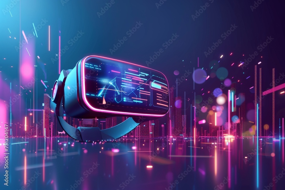 VR Digital Identity Verification Mixed Virtual Reality Goggles for ...