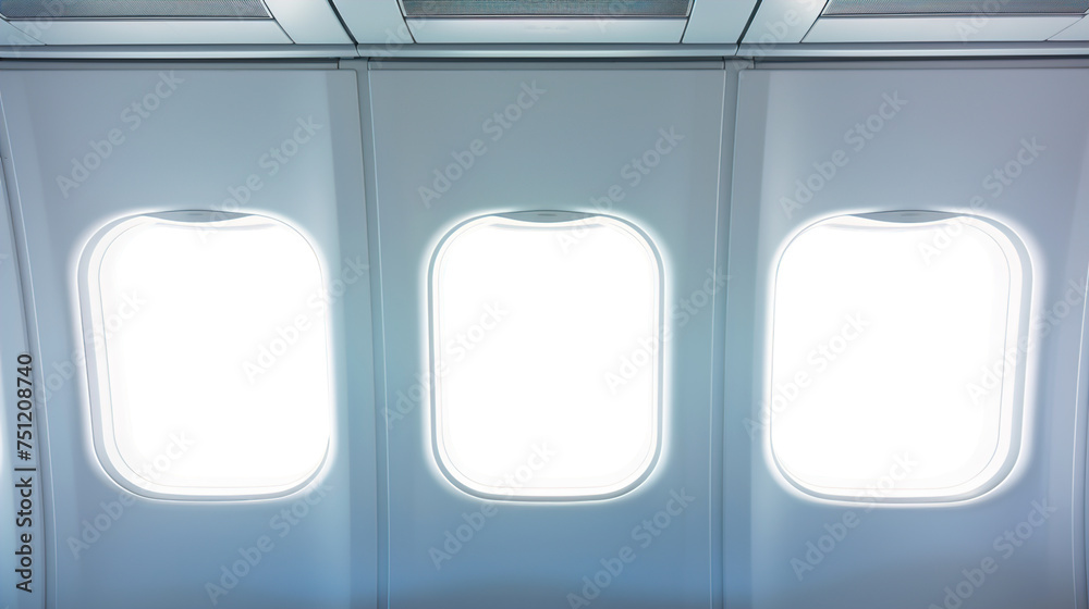Window of airplane isolated on transparent background Remove png ...