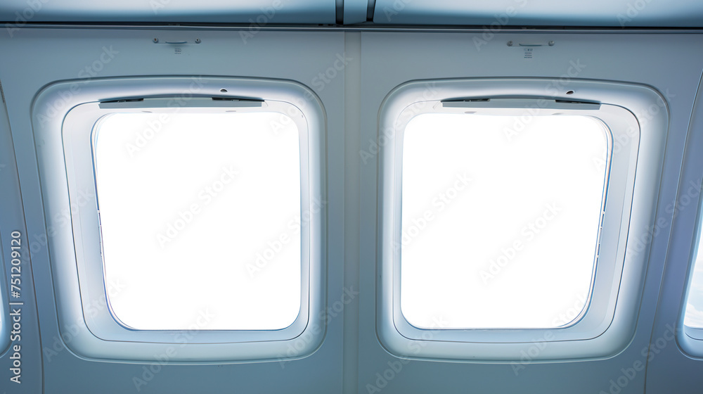 Window of airplane isolated on transparent background Remove png ...