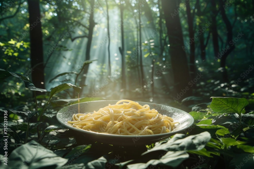 classic Italian dish, spaghetti with garlic and olive oil, finds itself ...