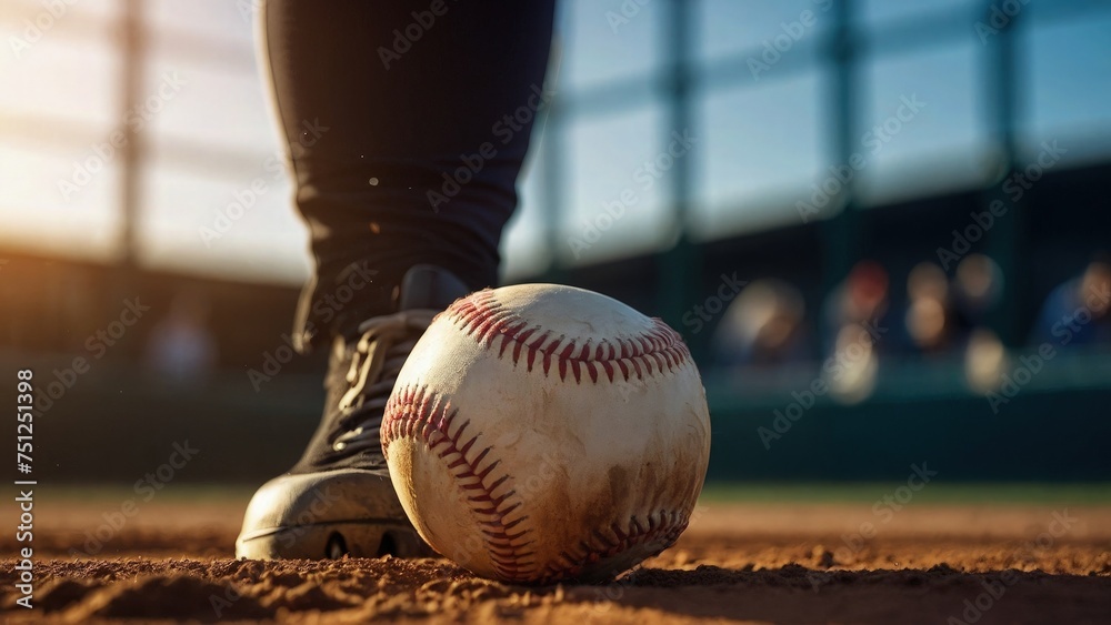 Softball: An Elaborate Illustration and Ultra High-Resolution Softball ...