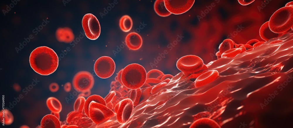 Fragmented red blood cells known as schistocytes, seen in cases of ...