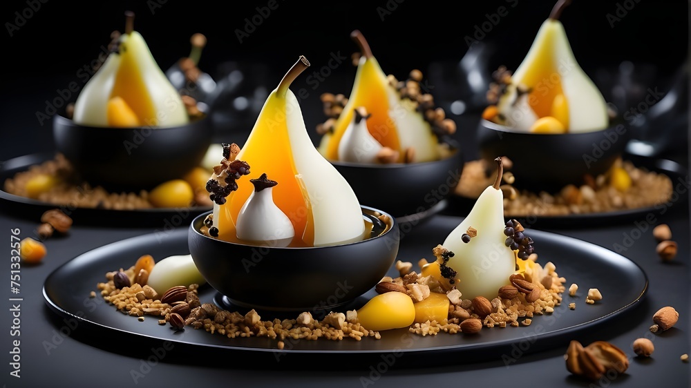 Prepare to be amazed by a unique and creative 8K food photograph that ...