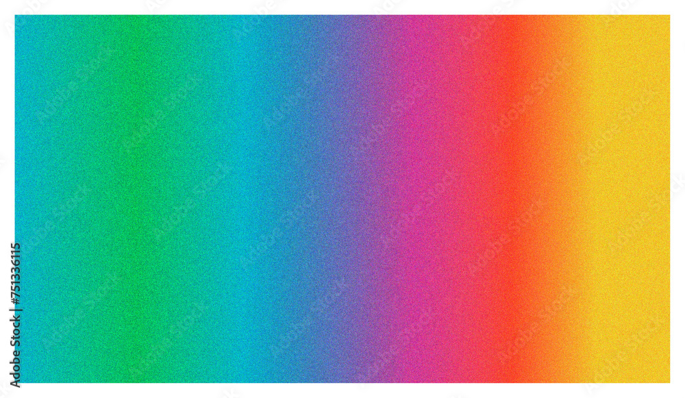 Saturated Spectrum Sweep, A dynamic, widescreen display of saturated ...