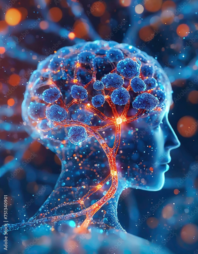 Digital consciousness, brain potential. Ideas and innovation. Free your ...