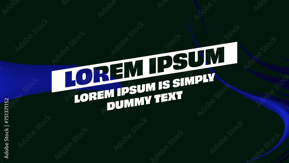 Text Animation with Automatically Resizable Box According to Text ...