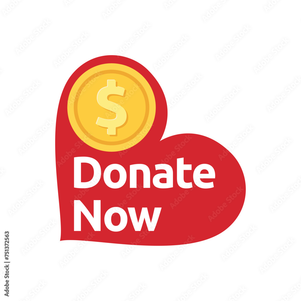 Donate button. Click button donate. Button for donation and charity ...