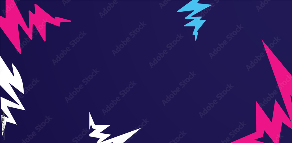 Jamshedpur, India - March 8 2024 abstract background for t20 2024 ...