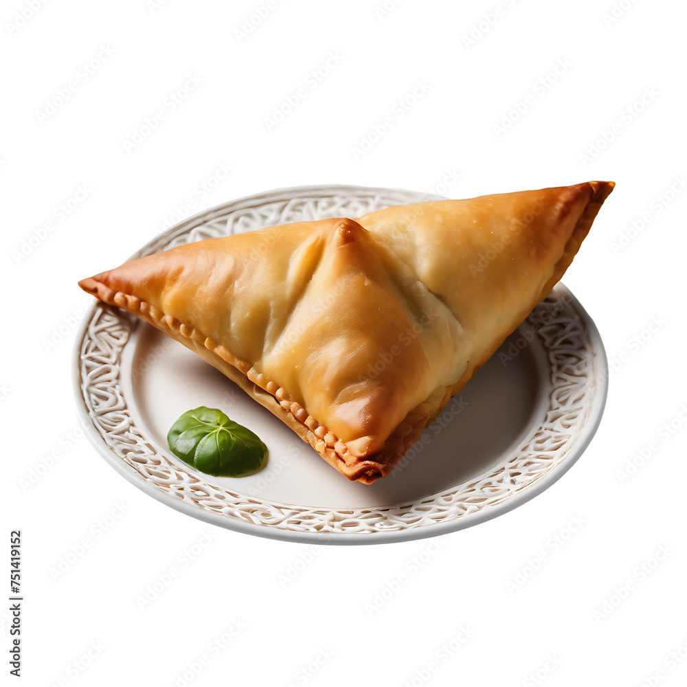 Samosas image isolated on a transparent background PNG photo Stock ...
