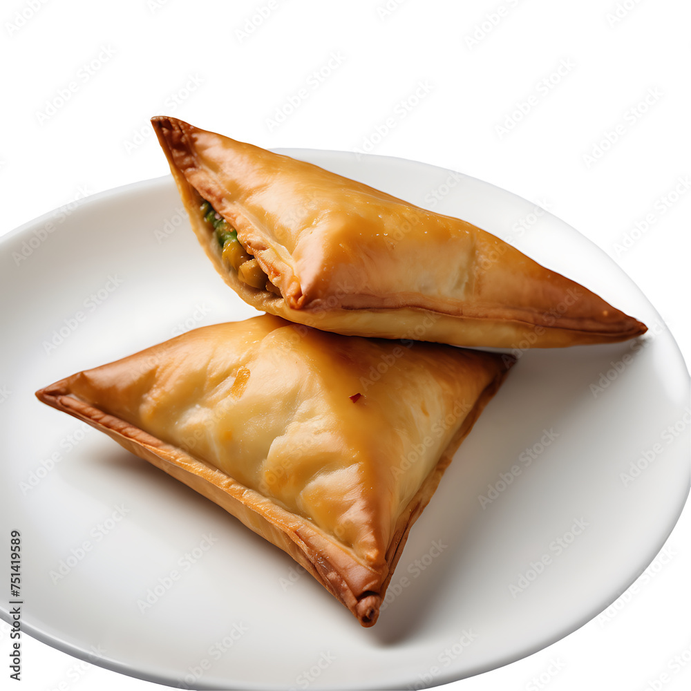 Samosas image isolated on a transparent background PNG photo Stock ...