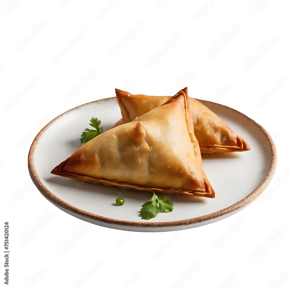 Samosas image isolated on a transparent background PNG photo Stock ...