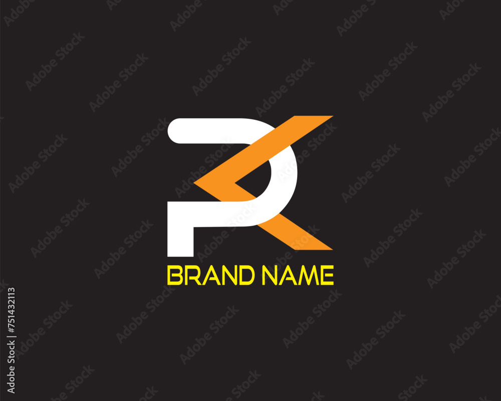 PK logo. EPS file. Editable Color. CMYK Color mode. Free Font used ...