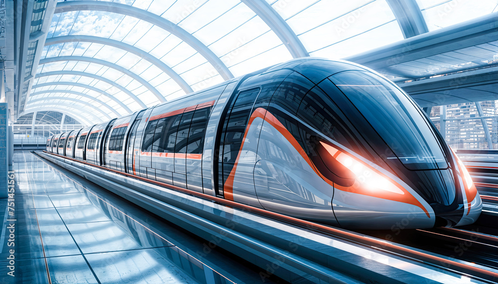 The future of transportation is here The Hyperloop is a new type of ...