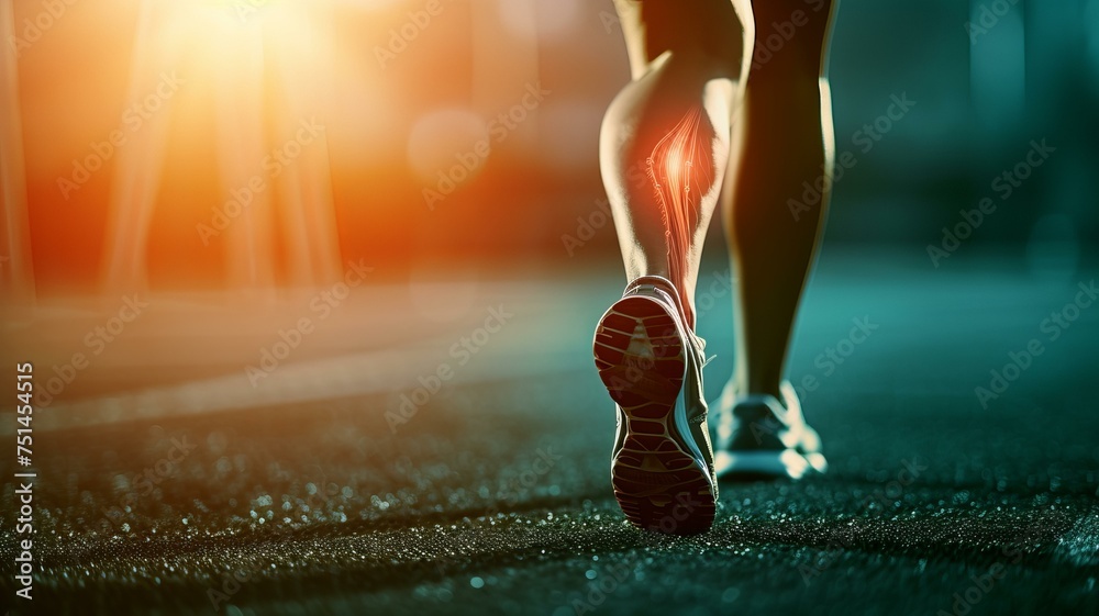 Hamstring Injury. Sports Athlete Hamstring Injury And Pain pain, sport ...