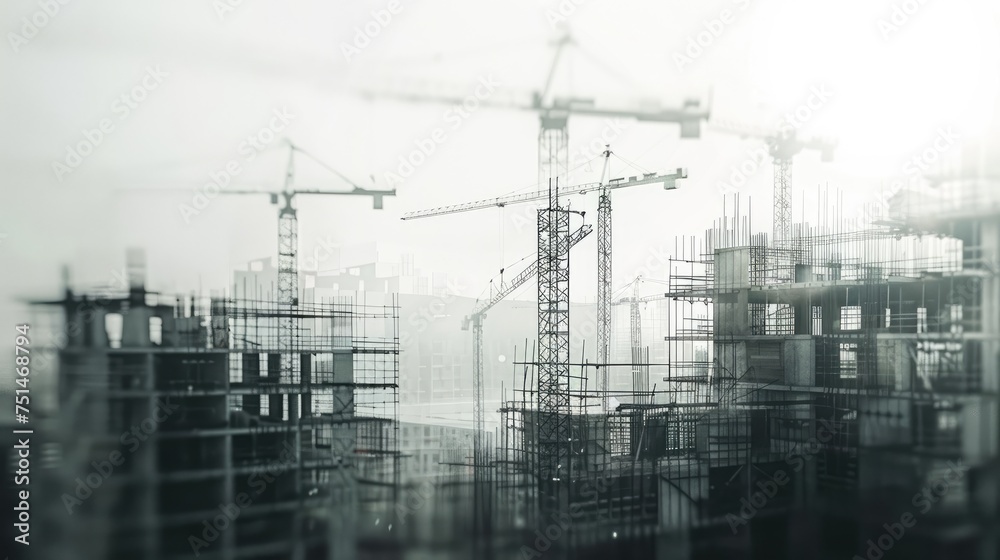 the substrate for the presentation of the construction company ...