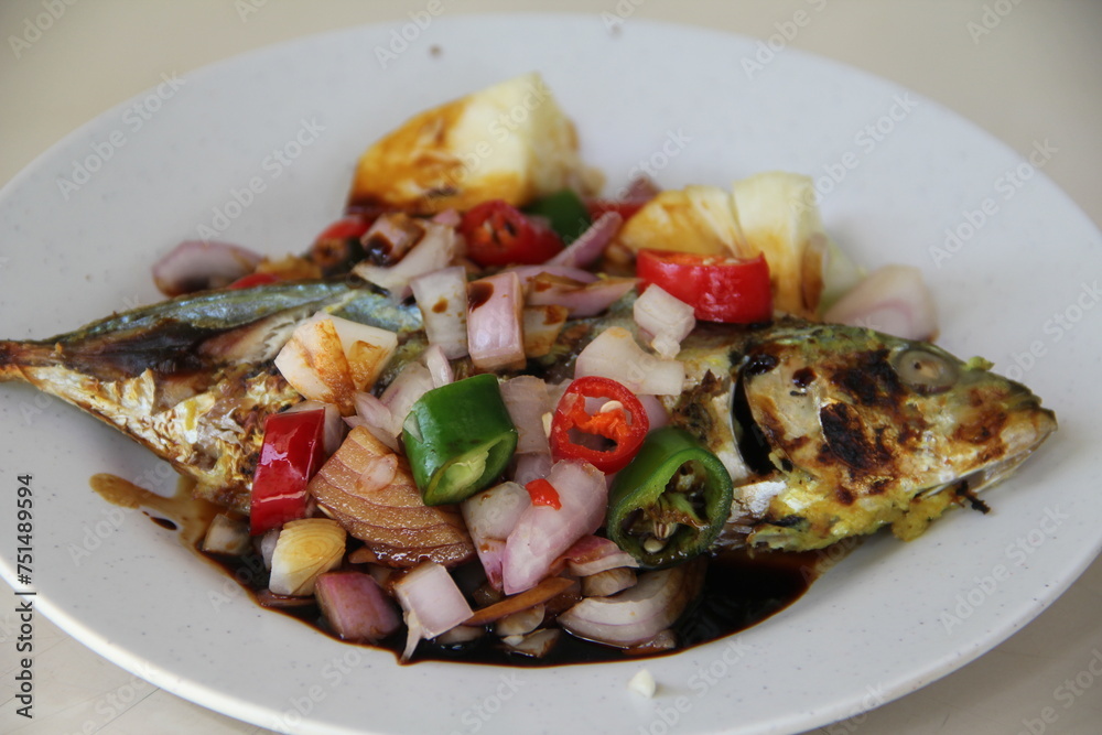 popular yummy indonesia spicy malay halal food menu curry chicken ...