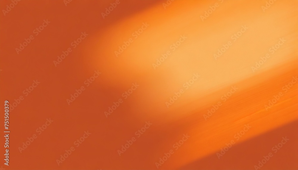 abstract orange color background with gradient blur texture with copy ...