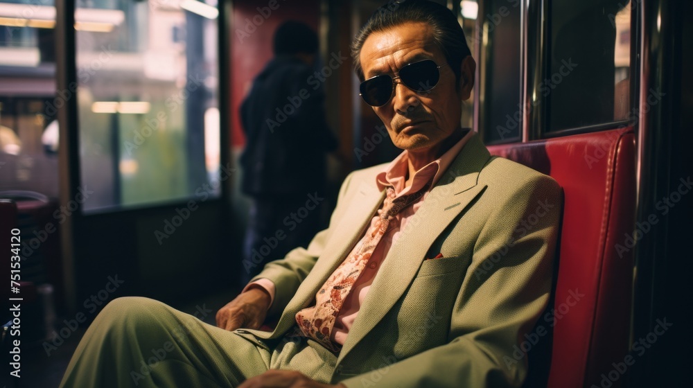 Gangsters, gangland, crime syndicates in Asia. Cinematic Japanese mafia ...