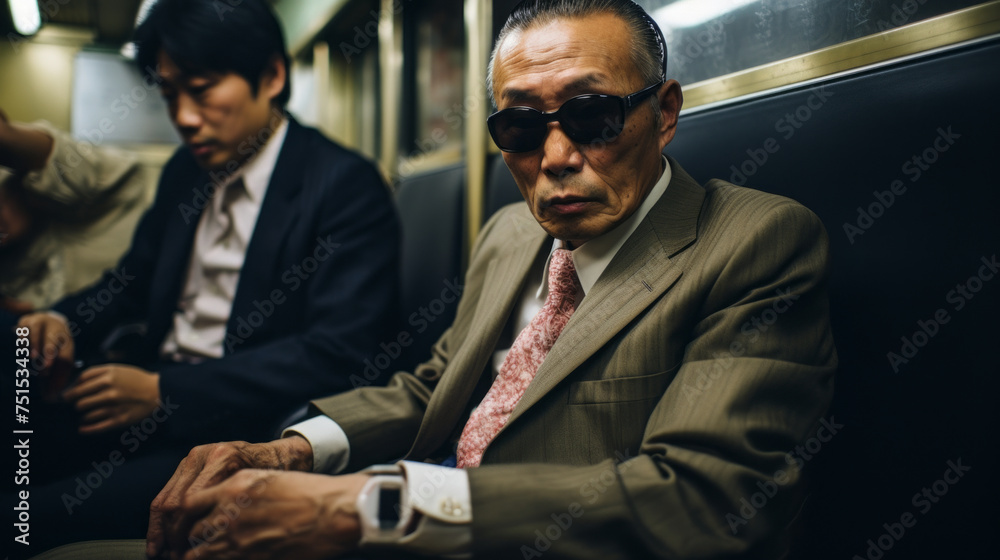 Gangsters, gangland, crime syndicates in Asia. Cinematic Japanese mafia ...