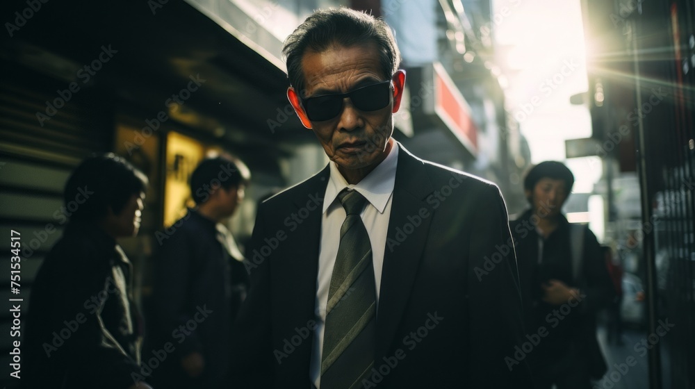 Gangsters, gangland, crime syndicates in Asia. Cinematic Japanese mafia ...