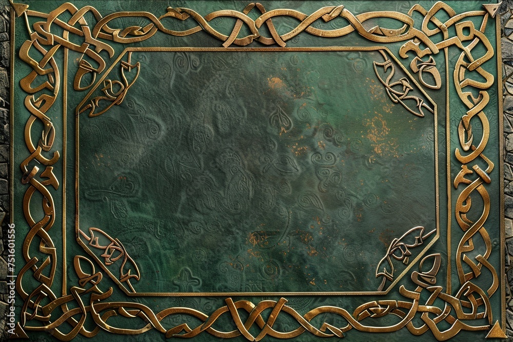 Celebrate the timeless elegance of Celtic artistry with this stunning ...