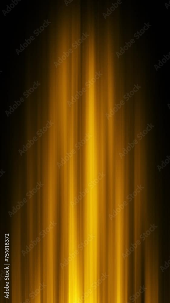 abstract dark orange animated background with moving blur lines and ...