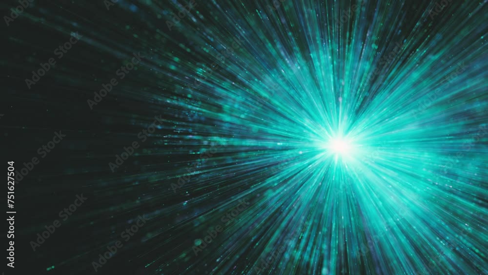 Shockwave Explosion Freeze Background/ Animation of an abstract ...